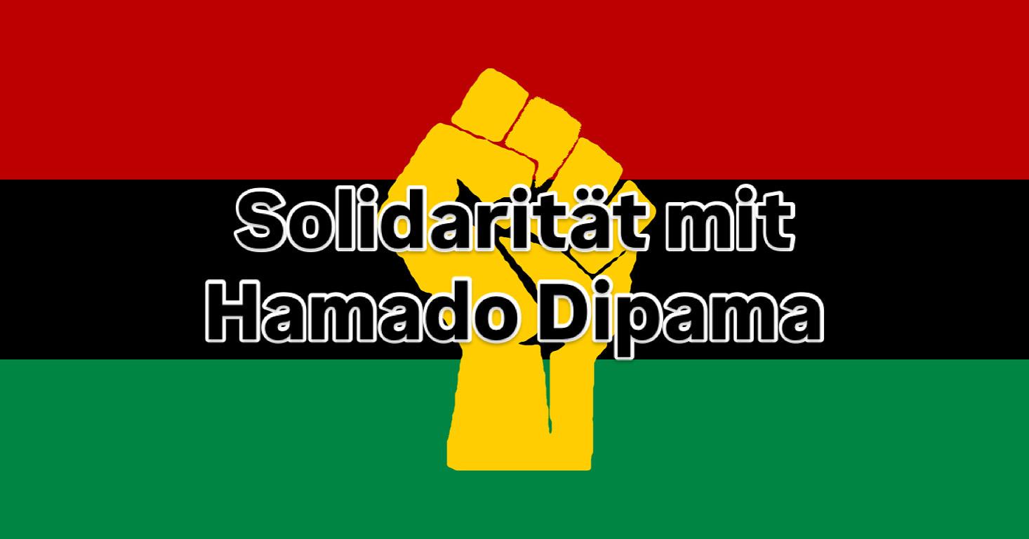 Stellungnahme zur Hetze gegen Hamado Dipama - ISD